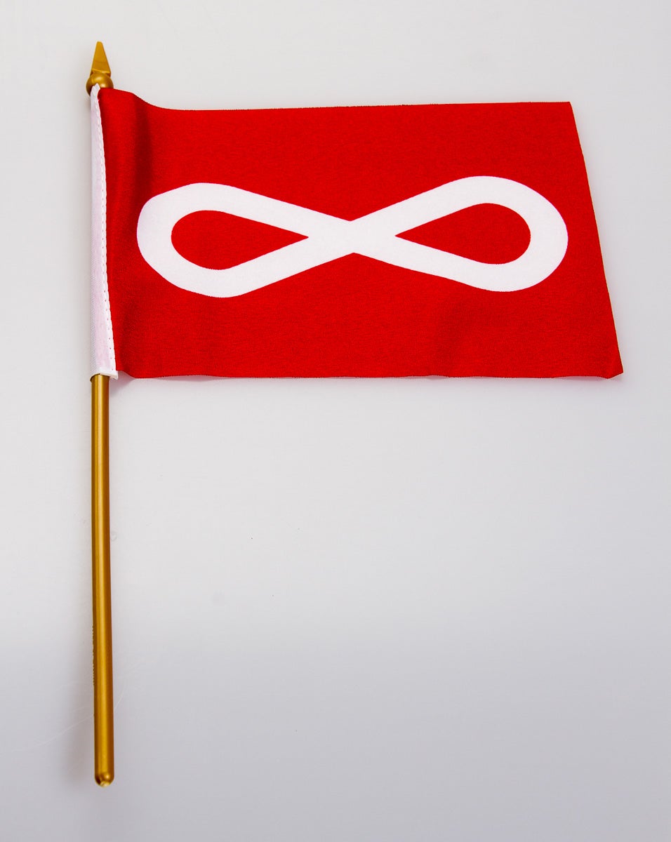 metis flag red