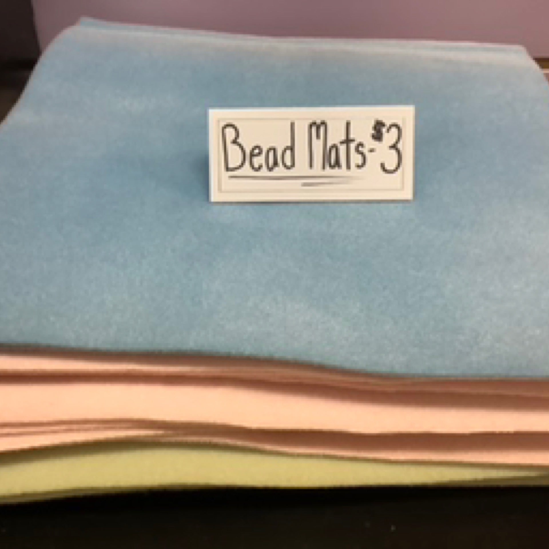 12” x 12” Felt Bead Mat | Nikawiy Beads